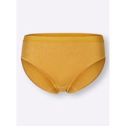 w&auml;schepur w&auml;schepur Damen Slip mit elastischen Abschl&uuml;ssen, ocker, Gr&ouml;&szlig;e 40