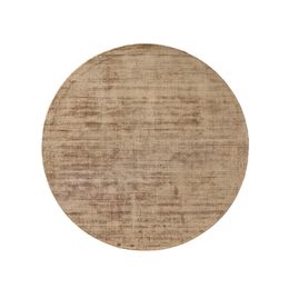 Teppich HEINE HOME Gr. 3, grau (taupe), B:90cm H:7mm L:160cm, Viskose, Teppiche, Teppich