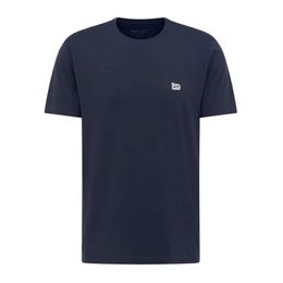 T-Shirt Lee "KA PATCH LOGO", Herren, Gr. M, navy, Jersey, Obermaterial: 100% Baumwolle, normal h&uuml;ftbedeckend, Rundhals, Shirts T-Shirt, Auch ideal zum Unterziehen