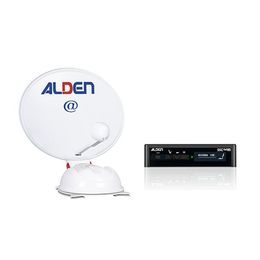 Alden AS4@ 60 SKEW / GPS Satellitenanlage Ultrawhite inkl. S.S.C. HD-Steuermodul receiverunabh&auml;ngig - Camping-Sat-Anlagen