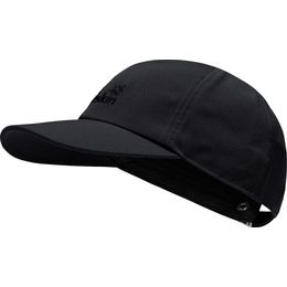 Jack Wolfskin Baseball Unisex Kappe schwarz One Size - H&uuml;te & M&uuml;tzen