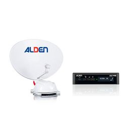 Alden Satellitenanlage Steuermodul Set bestehend aus AS2 HD 80 Platinium Twin Antenne inkl. S.S.C. HD-Steuermodul - Camping-Sat-Anlagen