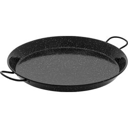 Vaello Traditionell Paella-Pfanne aus emailliertem Stahl 55 &Oslash; cm - Camping Pfannen & Woks von VAELLO LA VALENCIANA