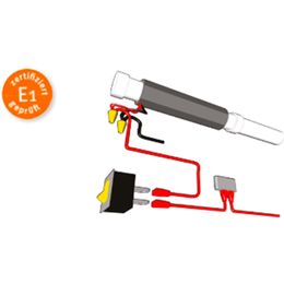 Lilie Ultraheat Rohrheizung 12 Volt Rohrheizung 40 Watt - Frostschutz