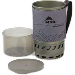 Msr WindBurner Personal Accessory Pot Campingtopf mit W&auml;rmetauscher 1,0 Liter - Camping-T&ouml;pfe