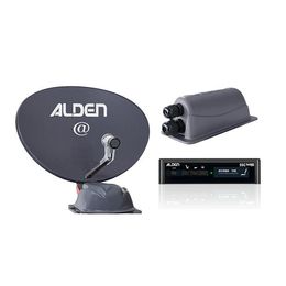 Alden AS2@ 80 Satellitenanlage Platinium mit S.S.C HD-Steuermodul und LTE-Dachdurchf&uuml;hrung - Camping-Sat-Anlagen