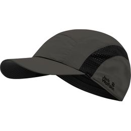 Jack Wolfskin Vent Unisex Kappe dunkelgrau L - H&uuml;te & M&uuml;tzen