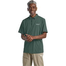 Jack Wolfskin Delgami Herren Poloshirt olive XXXL - Herrenshirts, -hemden & -pullover