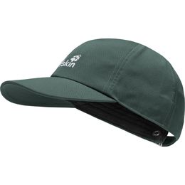 Jack Wolfskin Baseball Unisex Kappe olive One Size - H&uuml;te & M&uuml;tzen