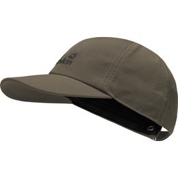 Jack Wolfskin Baseball Unisex Kappe dunkelgrau One Size - H&uuml;te & M&uuml;tzen