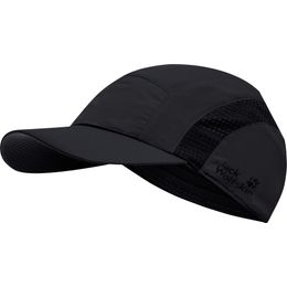 Jack Wolfskin Vent Unisex Kappe schwarz M - H&uuml;te & M&uuml;tzen
