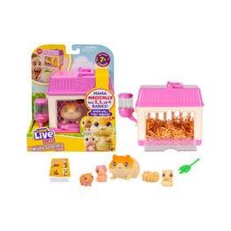 Little Live Pets - Mama Surprise S4 Mini Playset Hamster, Spielfigur