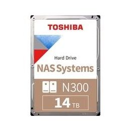 Toshiba N300 14 TB, Festplatte SATA 6 Gb/s, 3,5"