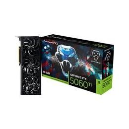 Gainward GeForce RTX 5060 Ti Python III 16GB, Grafikkarte DLSS 4, 3x DisplayPort, 1x HDMI 2.1