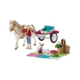 Schleich Horse Club Kutsche f&uuml;r Pferdeshow, Spielfigur
