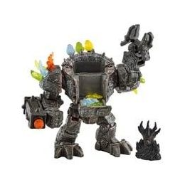 Schleich Eldrador Master-Roboter mit Mini-Creature, Spielfigur
