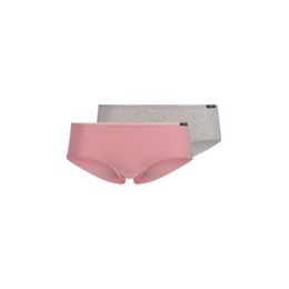 Panty Skiny "Cotton Advantage", Damen, Gr. 44, zephyrmelange selection, Obermaterial: 94% Baumwolle, 6% Elasthan, unifarben, bequem, Unterhosen Panty, bequem, flaches Gummi, h&uuml;fthoch, Baumwollmix