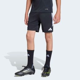 Trainingsshorts adidas Performance "TIRO26L TRSHOY", Jungen, Gr. 152, N-Gr, schwarz, wei&szlig;, Obermaterial: 100% Polyester, Hosen