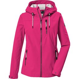 Killtec G.I.G.A. DX GS 111 Damen Softshelljacke pink 38 - Damenjacken