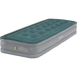 Outwell Excellent Luftbett mit Veloursoberfl&auml;che Single 200 x 80 x 30 cm - Luftbetten