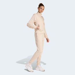 Trainingsanzug adidas Sportswear "W FEELCOZY TS", Damen, Gr. M, crystal linen, Obermaterial: 100% Polyester, Sportanz&uuml;ge Trainingsanzug