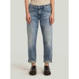 G-Star Raw 5-Pocket-Jeans G-STAR "Kate Boyfriend Cinch Jeans", Damen, Gr. 31, L&auml;nge 34, vintage aegean sea restorot, Obermaterial: 79% Baumwolle, 20% Baumwolle, 1% Elasthan, Jeans 5-Pocket-Jeans