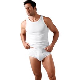 Herren Slip wei&szlig;, Gr&ouml;&szlig;e 9