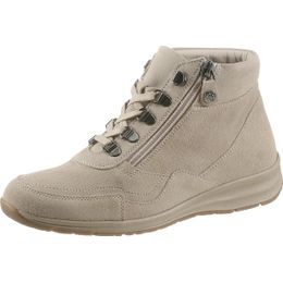 Damen Stiefelette beige, Gr&ouml;&szlig;e 42