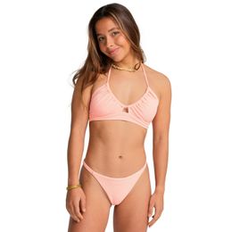 Bikini-Hose Billabong "Tanlines", Damen, Gr. S, US-Gr&ouml;&szlig;en, rosa (peach tart), Obermaterial: 91% Microfaser, 9% Elasthan;, Badehosen Bikini-Hose
