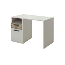 M&ouml;bel Kraft Schreibtisch beige Ma&szlig;e (cm): B: 60 H: 75,9 &raquo; M&ouml;bel Kraft