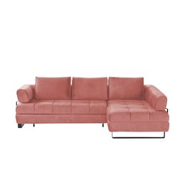 Twist Ecksofa Havana rot Ma&szlig;e (cm): B: 272 H: 89 T: 173.0 &raquo; M&ouml;bel Kraft