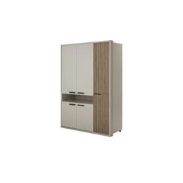 M&ouml;bel Kraft Kleiderschrank beige Ma&szlig;e (cm): B: 62,7 H: 217 &raquo; M&ouml;bel Kraft