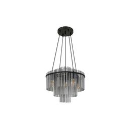 Globo Lighting Pendelleuchte schwarz Ma&szlig;e (cm): H: 120 &Oslash;: 50.0 &raquo; M&ouml;bel Kraft