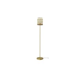 KHG Stehleuchte gold Ma&szlig;e (cm): H: 155 &Oslash;: 25.0 &raquo; M&ouml;bel Kraft