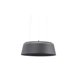KHG LED-Pendelleuchte 1-flammig Metall/ schwarz schwarz Ma&szlig;e (cm): H: 150 &Oslash;: 42.0 &raquo; M&ouml;bel Kraft