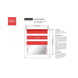 LICHTBLICK Klemmfixrollo gr&uuml;n Synthetische Materialien Ma&szlig;e (cm): B: 120 H: 5 &raquo; M&ouml;bel Kraft