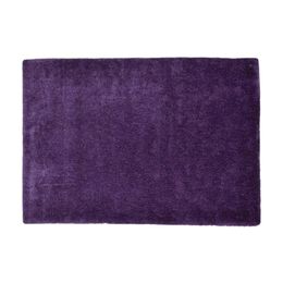 Tom Tailor Hochflorteppich lila/violett Synthetische Fasern Ma&szlig;e (cm): B: 85 H: 3 &raquo; M&ouml;bel Kraft
