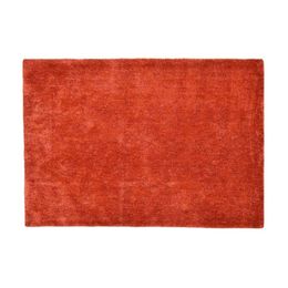 Tom Tailor Hochflorteppich rot Synthetische Fasern Ma&szlig;e (cm): B: 85 &raquo; M&ouml;bel Kraft