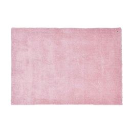 Tom Tailor Hochflorteppich rosa/pink Synthetische Fasern Ma&szlig;e (cm): B: 65 H: 3 &raquo; M&ouml;bel Kraft