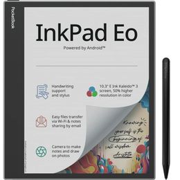 PocketBook InkPad Eo E-Noteger&auml;t - Mist Grey
