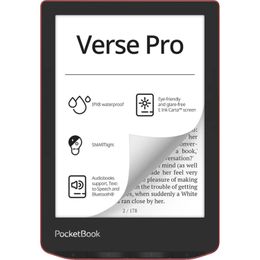 PocketBook Verse Pro eBook-Reader - Passion Red