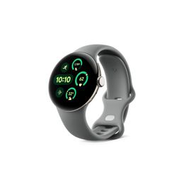 Google Pixel Watch 3 (LTE) Sportarmband 41mm, Gold/Grau