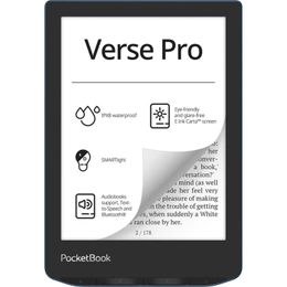 PocketBook Verse Pro eBook-Reader - Azure