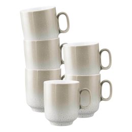 Seltmann Weiden Henkelbecher Sento Home 400 ml 6er Set