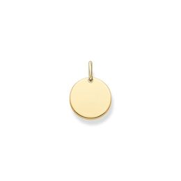 Thomas Sabo Pendant female Gold size One Size