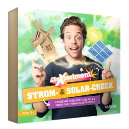 Franzis CheXperiment Strom- & Solar-Check