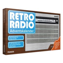 Franzis Retro Radio Adventskalender