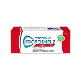 SENSODYNE ProSchmelz Fluorid Gelee 25 g