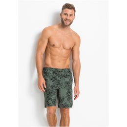 bonprix Badeshorts, gr&uuml;n