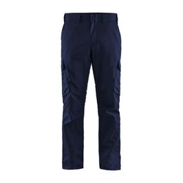 BLAKL&Auml;DER Blakl&auml;der Bundhose Industrie Stretch, marineblau / kornblau, Konfektionsgr&ouml;&szlig;e 60 (144418328985C60)